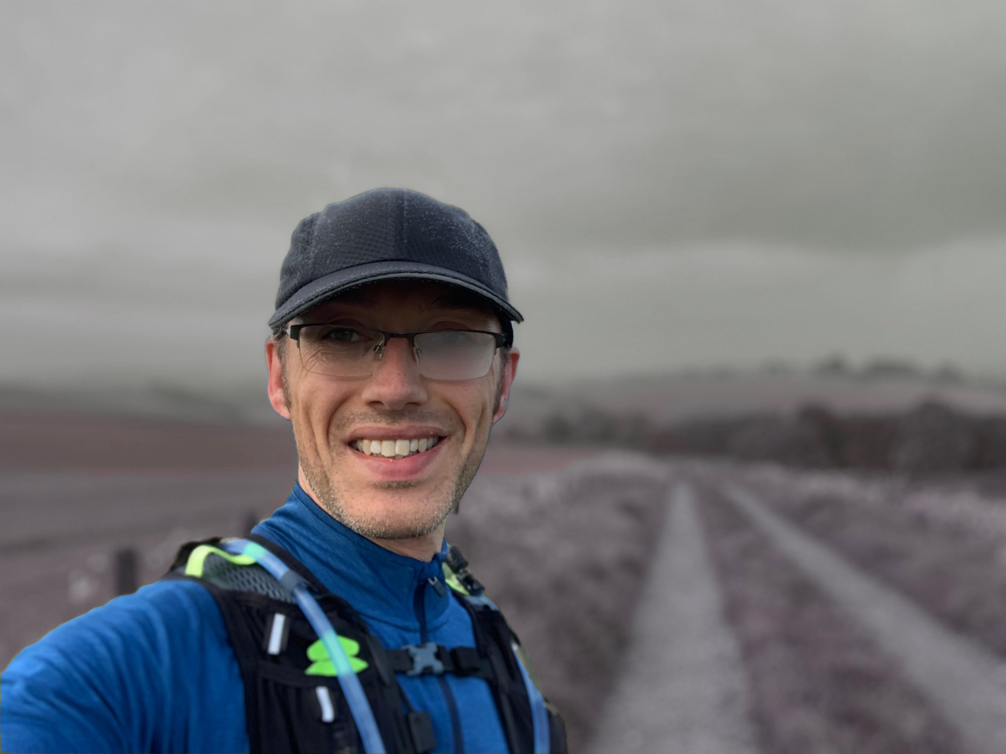 The route through my first 100Km – Ridgeway Runner